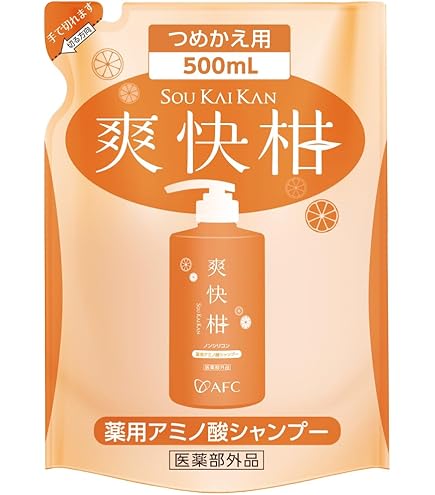 Amazon | AFC エーエフシー アミノ酸シャンプー 髪優 KAMIYU 370ml × 4