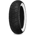 Amazon.co.jp: Shinko SR723 White Wall Front&REAR Tire - 120/70-10 ...