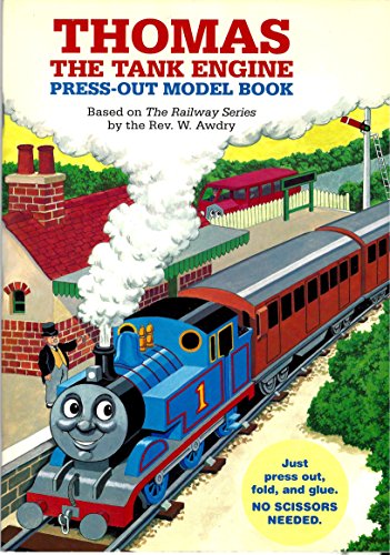 Amazon | THOMAS THE TANK ENGINE PRESS-O | Awdry, Rev. W. | Children's Books