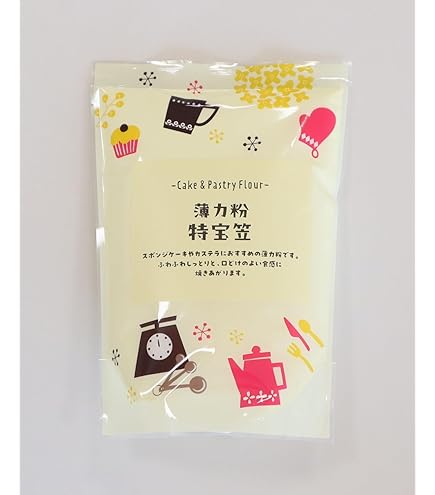 Amazon.co.jp: 増田製粉所 特宝笠(製菓用薄力小麦粉) 25㎏ : 食品