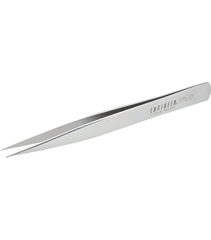 Amazon | ルビス(Rubis) MEISTERピンセット 5A-AXAL 先鋭 クロム