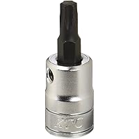 Amazon.co.jp: 京都機械工具(KTC) 9.5mm (3/8インチ) ショートT型 トルクス ビットソケット T40 BT3T40S : DIY・工具・ガーデン