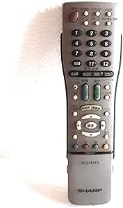 Amazon.co.jp： シャープ テレビリモコン GA463WJSA: 家電・カメラ