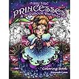 Fairy Tale Princesses & Storybook Darlings Coloring Book : Lynn, Hannah ...