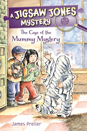 Amazon | The Case of the Mummy Mystery (Jigsaw Jones Mystery) | Preller ...