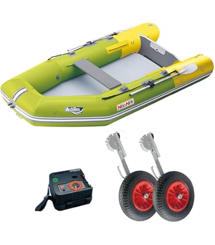 Amazon | ゴムボート LF-295IB エアフロア 4人乗り 2馬力専用 釣り