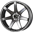 Amazon.co.jp: ENKEI エンケイ Performance Line PF07 17×7.5J 4H 100 +42 DS ダークシルバー ホイールのみ 1本 単品 ...