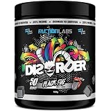 Faction Labs DISORDER Pre Workout Powder - Purple Reign Flavour, 400 ...