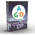 Amazon.co.jp: AGO PHONICS BLACK LEVEL5: 英語カードゲーム : おもちゃ