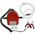 Amazon.co.jp: 効率的なオイル交換ソリューション 流体抽出用エンジンオイル抽出ポンプ 12V/80W オイル移送ポンプ ホース付き ...
