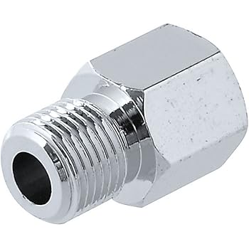 Amazon | SK11 ニップルソケット変換同径 おねじG(PF)1/8 めねじRc(PT)1/8 1MF×1F NF-1011MPF 071 | ニップル