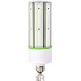 Amazon | FWAYTECH LEDコーンライト E26口金 LED電球 50W 6500LM 軽量型 昼白色相当5000K 街灯 LEDコーンランプ 300W-400W水銀灯/水銀 ...