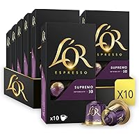 L’OR Espresso Coffee India Intensity 10 – Nespresso Compatible 10 Packs ...