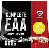 Amazon | GronG(グロング) COMPLETE EAA 必須アミノ酸 トライアルパック 11g 全6種セット | GronG(グロング) | BCAA