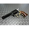 Amazon.co.jp: マルシン 6mmBBガスリボルバー Xカートリッジ コルト SAA.45 シビリアン ブラススタイルヘビーウェイト 木製グリップ仕様 : ホビー
