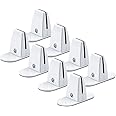 Amazon.co.jp: イーサプライ パーテーションスタンド 8個入り パーティション 仕切り スタンド デスク 卓上 台座 ホルダー ホワイト 8個セット EEX-PATH02X4 ...