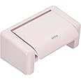 Amazon | TOTO 紙巻器 樹脂製 パステルピンク 17.4×9.8×8.5cm 対応ペーパー幅11.4cm以下 YH50#SR2 | トイレットペーパーホルダー