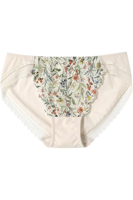 MADE WITH LIBERTY FABRIC 総レース ショーツ - インナー・下着・ランジェリー