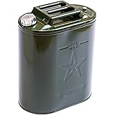 Amazon.co.jp: REENEWガソリン携行缶 軽油缶 給油ノズル付き 縦型 消防法適合品 10-30L 燃料タンクフューエルカン 大容量灯油タンク 車載燃料タン 安全ガソリン携行 ...