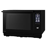 Amazon | パナソニック オーブンレンジ スチーム ビストロ 30L 2段 スイングサーチ赤外線センサー ブラック NE-BS8C-K | パナソニック(Panasonic ...