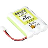 Amazon | エルパ(ELPA) 大容量長持ち充電池 パイオニア他同等品 3.6V 800mAh ニッケル水素充電池 TSA-090 | エルパ(ELPA) | 充電式電池