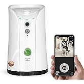 Furbo 360° Dog Camera: Rotating 360° View Wide-Angle Pet Camera with ...