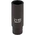 Amazon | 京都機械工具(KTC) 12.7mm (1/2インチ) インパクトレンチ ソケット (ディープ薄肉) 21mm BP4L21TP | ソケットレンチ