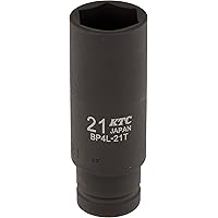 Amazon | 京都機械工具(KTC) インパクトレンチ ソケット 6角 BP4M-21TP-S 仕様サイズ:21×全長:52×差込角:12.7mm | ソケットレンチ