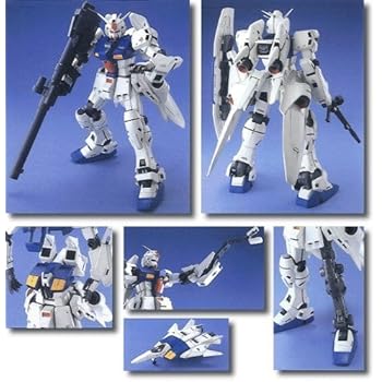Amazon | HGUC 1/144 RX-78GP03 ガンダムGP03 デンドロビウム (機動戦士ガンダム0083 STARDUST MEMORY) | プラモデル 通販