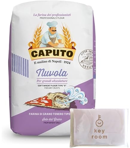 Amazon.co.jp: ピザ用小麦粉 カプート サッコロッソ タイプ00 / 1kg