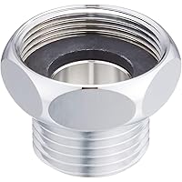 Amazon | KVK 異径アダプター PZK191 | 洗濯機用水栓・万能水栓