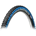 Amazon | Panaracer Fire XC ProフォールディングMTBタイヤ、ブラック/ブルー、26 x 2.1インチ | パナ ...
