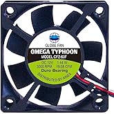 Amazon.co.jp: アイネックス OMEGA TYPHOON 60mm 薄型究極静音タイプ CFZ-6010LB : スポーツ＆アウトドア
