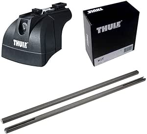 Amazon | THULE スーリー ベースキャリアセット 753+7122+4023 BMW 3シリーズ ツーリング (F31)ダイレクト ...
