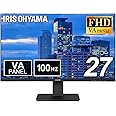 Amazon.co.jp: アイリスオーヤマ モニター 27インチ VAパネル 液晶ディスプレイ 27インチ ILD-D27FHT-B ブラック : パソコン・周辺機器