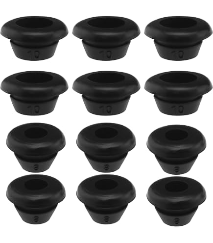 Top Hat Grommet Automotive Wire Harness Grommet Black Rubber Grommet ...