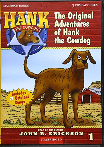 Amazon | The Original Adventures of Hank the Cowdog | Erickson, John R ...