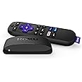 Roku Express 4K+ | Roku Streaming Device 4K/HDR with Voice Remote, Free ...