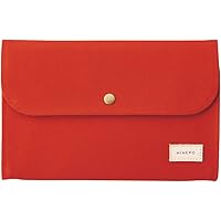 Amazon | リヒトラブ HINEMO アコーディオン ポーチ レッド A7906-3 | 文房具・オフィス用品 | 文房具・オフィス用品