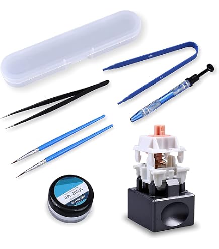Key Puller Keyboard Lube Kit,12Pcs Mechanical Keyboard Shaft Lube Kit ...