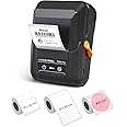 SUPVAN T50M Pro Bluetooth Label Maker Machine with 3 Tapes, Portable ...