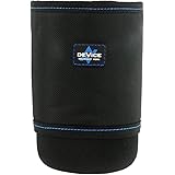 Amazon | SK11 DEVICE ビスカップ 丸型 フタ付 型底 DVC-S17 ブラック | 腰袋・釘袋