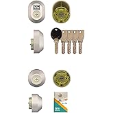 Amazon | TOSTEM(トステム) 玄関ドア 鍵 交換用 DNシリンダー 錠 ディンプルキー LIXIL Z-1A4-DDTC ブラック 交換手順書付き | 補助錠・錠前