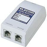 NTT西日本 NTT西日本 ADSLスプリッタSIV スプリッタ単体 ADSL SPLITTER S4 NTT WEST - Amazon.co.jp