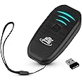 ScanAvenger Wireless Portable 1D&2D with Stand Bluetooth Barcode Scanner: 3-in-1, Vibration ...
