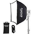 Amazon | Aputure Light Box 4545 四角ソフトボックス Bowens マウント設計 超軽量 長さ45*45cm 深 ...