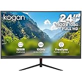 Kogan 24" Full HD 100Hz Frameless FreeSync Monitor (1920 x 1080 ...