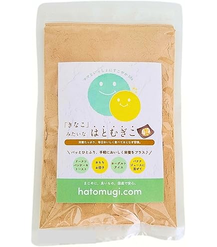 Amazon.co.jp: 浄身粉（じょうしんこ）（有機はと麦使用）（150g）×4個