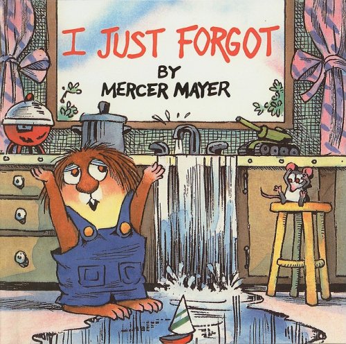 Amazon | I Just Forgot (Mercer Mayer's Little Critter (Pb)) | Mayer ...