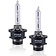 Amazon | 【Amazon.co.jp 限定】PIAA(ピア) ヘッドライト用 HIDバルブ 6000K 純正交換 3000lm D2S 12V車用 車検対応 輸入車対応 2個入 ...